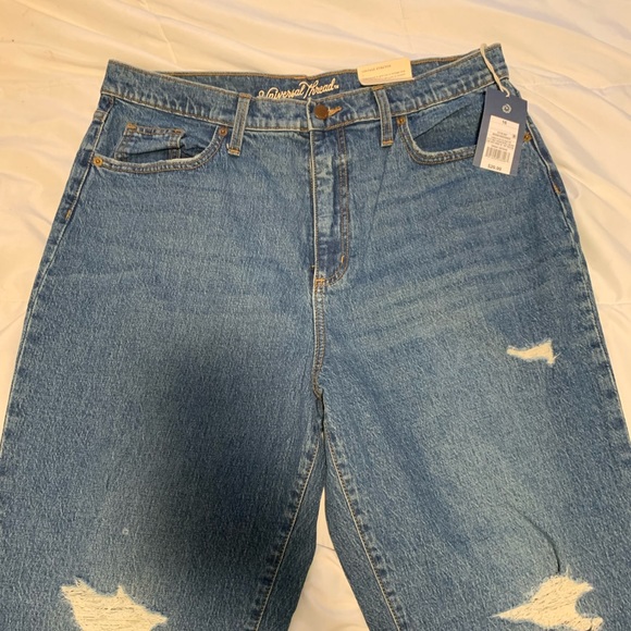 Universal Thread | Jeans | Universal Thread Distressed Straight Leg ...